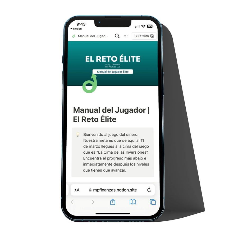 Reto Élite 6ta edición